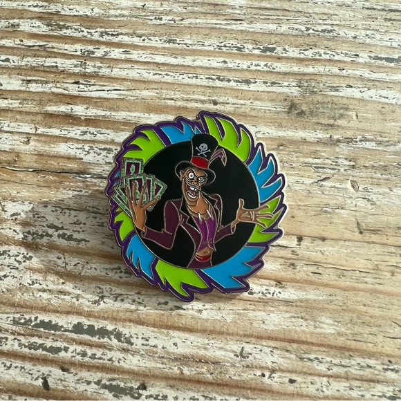 Disney | Holiday | Oogie Boogie Bash Blind Box Mystery Pin Limited Release Dr Facilier | Poshmark